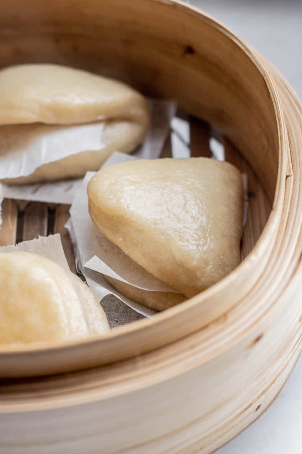 Sourdough Bao Buns (Gua Bao) - Home Grown Happiness