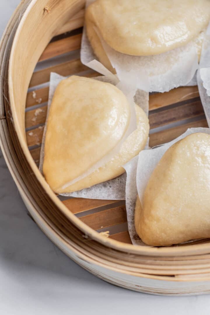 Sourdough Bao Buns (Gua Bao) - Home Grown Happiness
