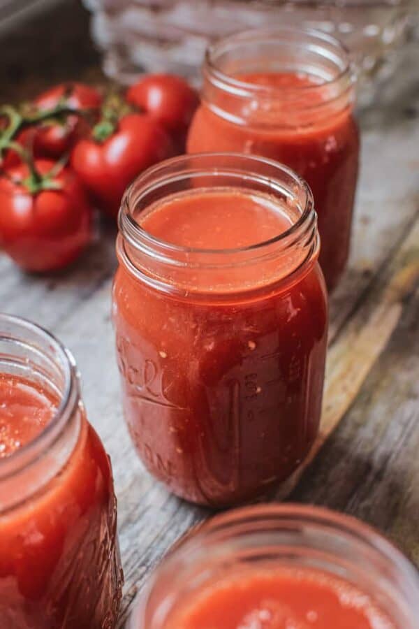 Tomato Passata - How to Preserve Tomatoes - Home Grown Happiness