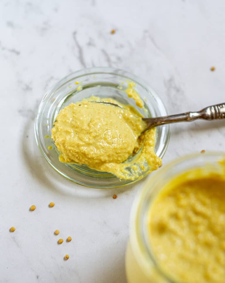Easy Homemade Mustard Recipe - Home Grown Happiness