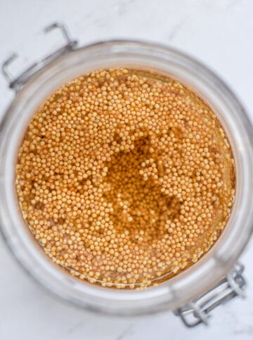 Easy Homemade Mustard Recipe - Home Grown Happiness