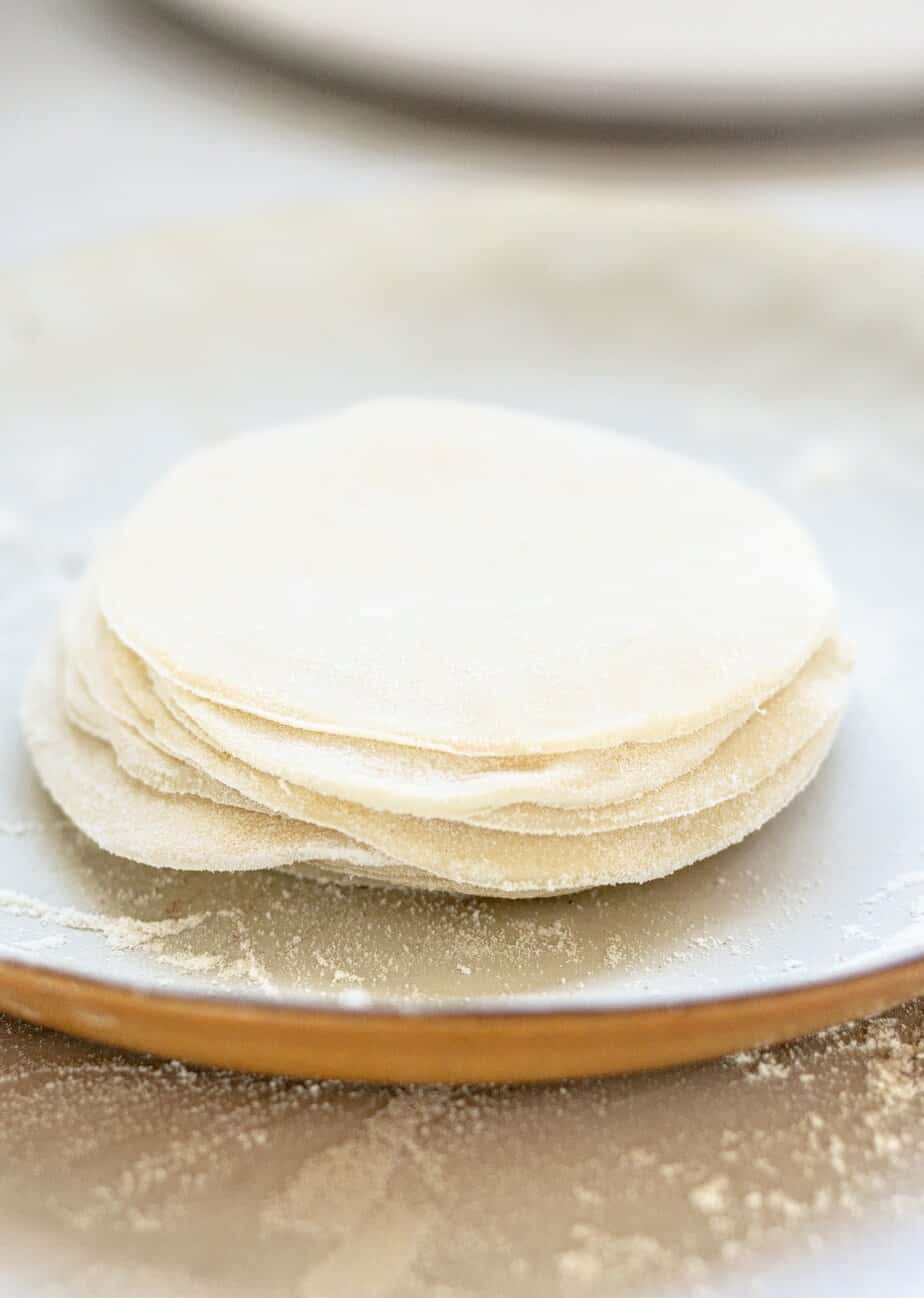 Homemade Dumpling Wrappers - Home Grown Happiness