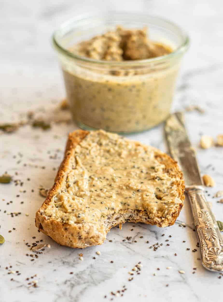 Super Seed Peanut Butter From Scratch - Home Grown Happiness