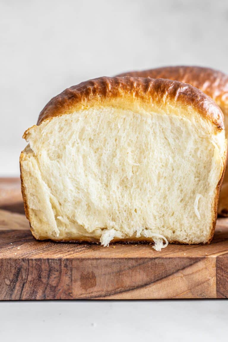 Sourdough Milk Bread - Home Grown Happiness