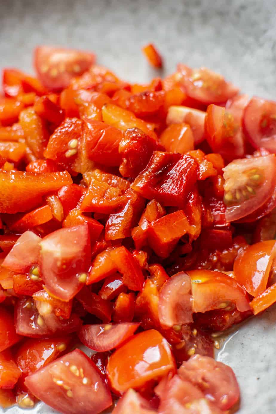 Roasted Bell Pepper Salsa - Home Grown Happiness