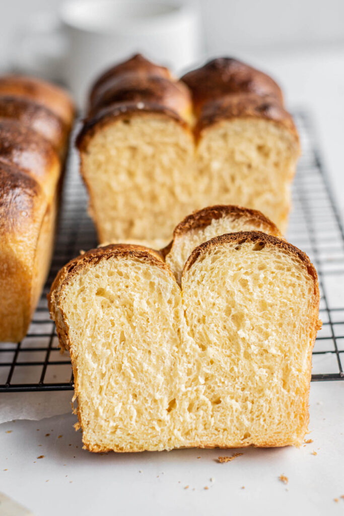 The Best Sourdough Brioche Bread - Home Grown Happiness