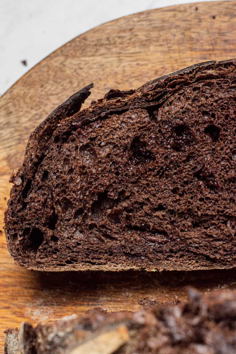 Chocolate Sourdough Bread - Home Grown Happiness