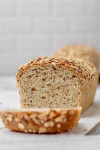 Multigrain Sourdough Bread - Home Grown Happiness