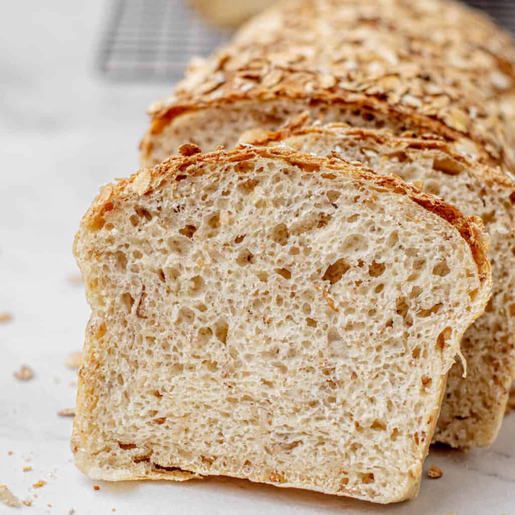 Multigrain Sourdough Bread - Home Grown Happiness