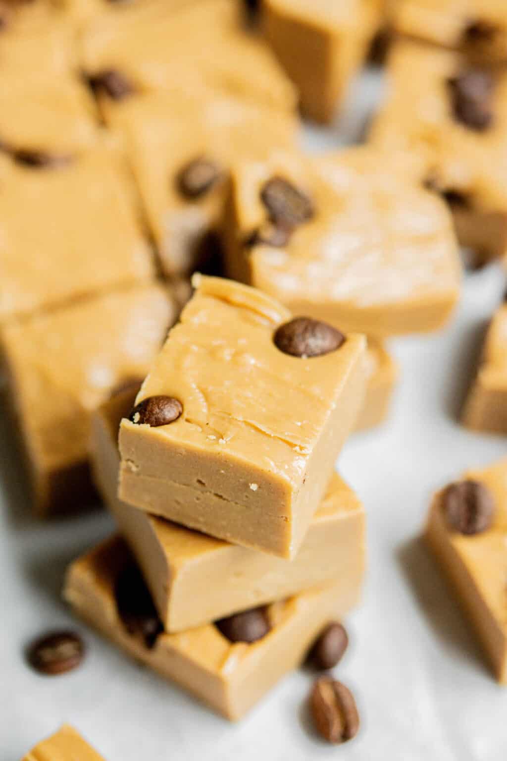Creamy Espresso Fudge - Home Grown Happiness