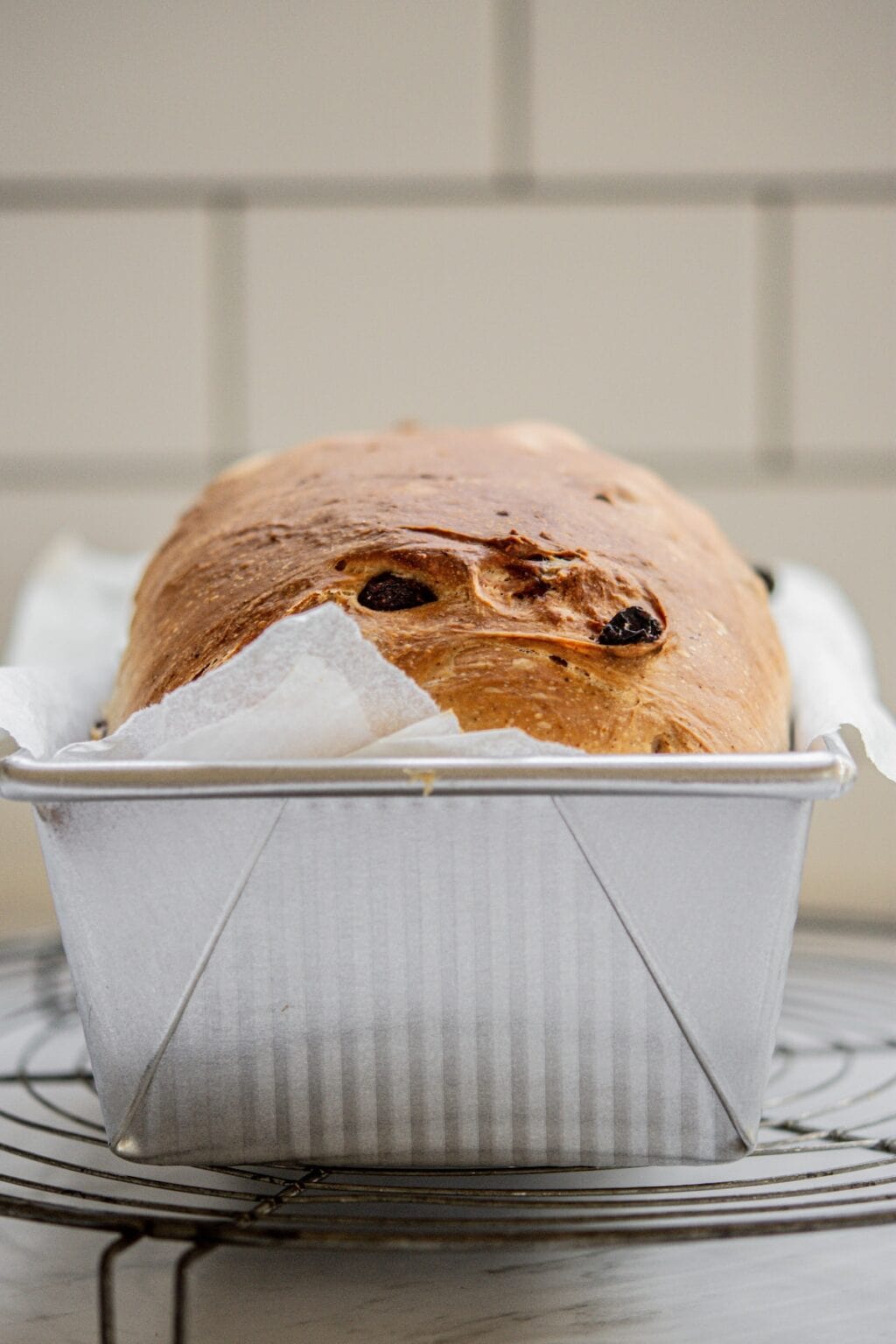 Sourdough Fruit Bread - Home Grown Happiness