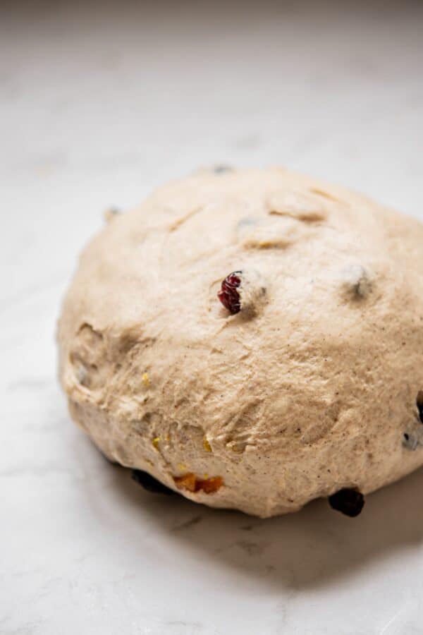 Sourdough Fruit Bread - Home Grown Happiness