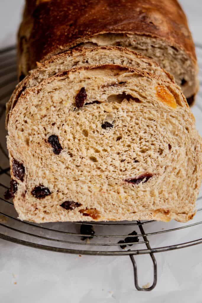 Sourdough Fruit Bread - Home Grown Happiness