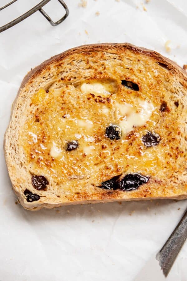 Sourdough Fruit Bread - Home Grown Happiness