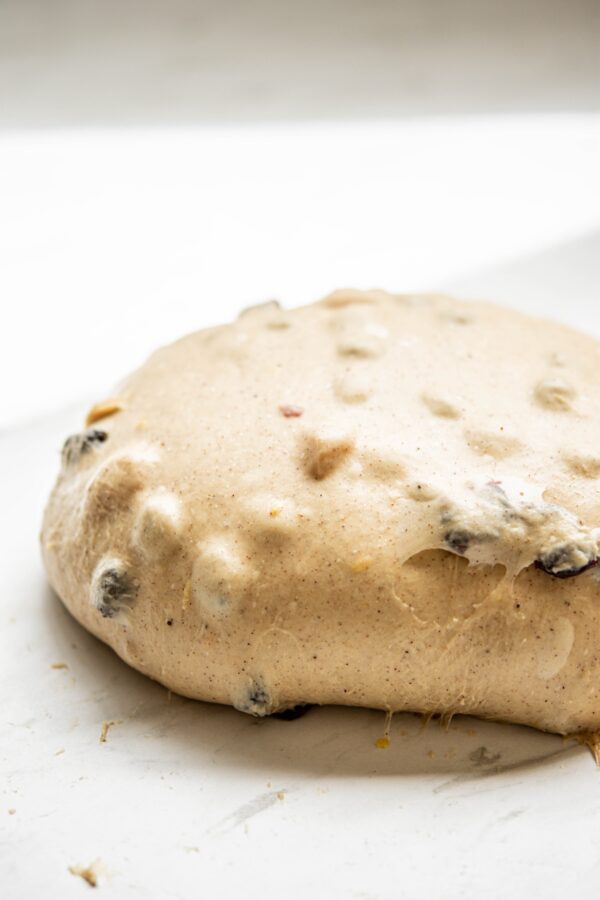 Sourdough Fruit Bread - Home Grown Happiness