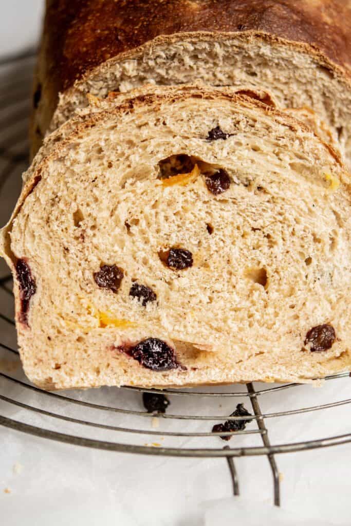 Sourdough Fruit Bread - Home Grown Happiness
