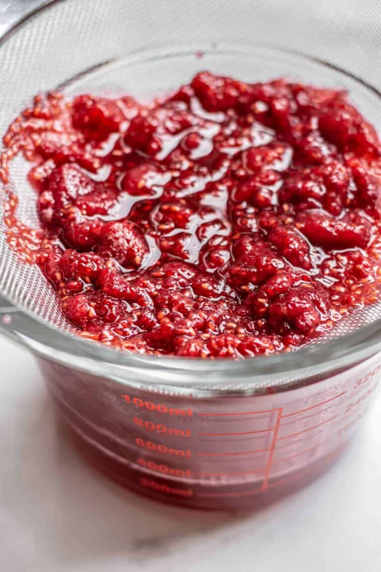 Easy Raspberry Simple Syrup - Home Grown Happiness