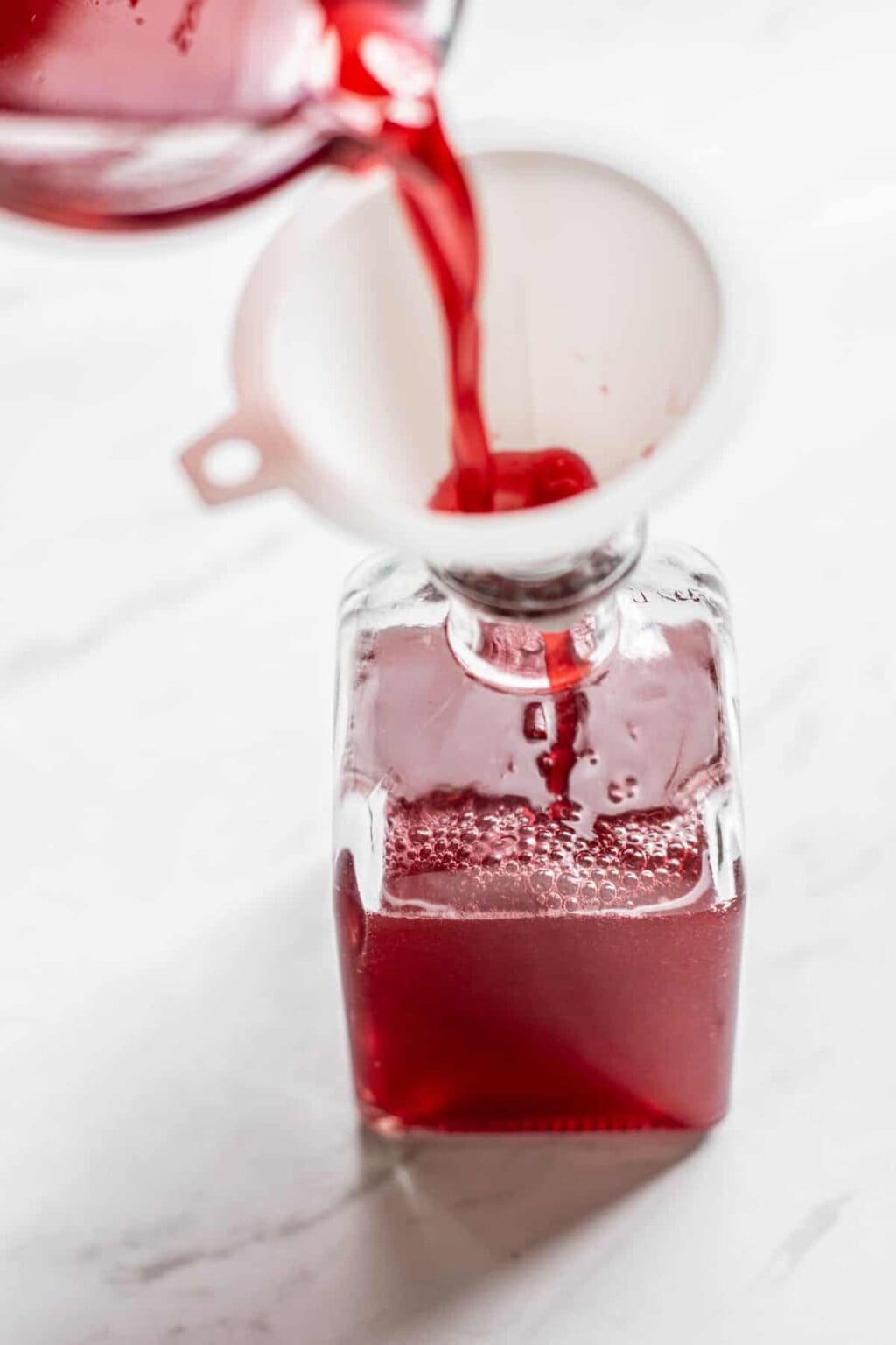Easy Raspberry Simple Syrup - Home Grown Happiness