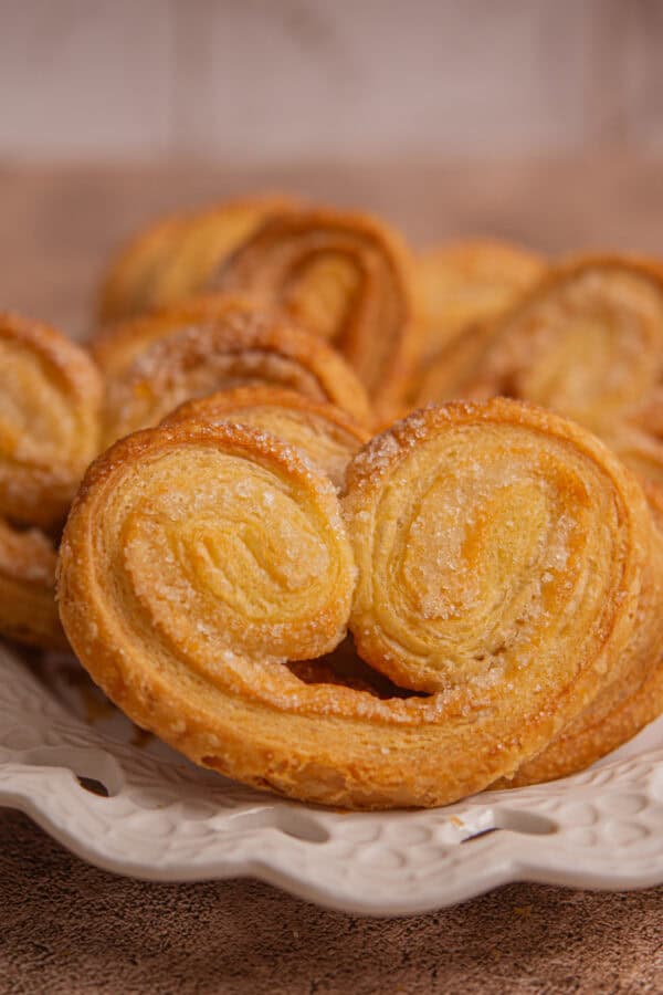 Elephant Ear Cookies (Palmiers) - Home Grown Happiness