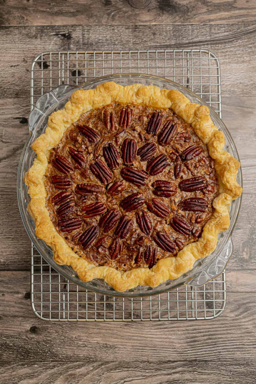 Pecan Pie (No Corn Syrup) - Home Grown Happiness
