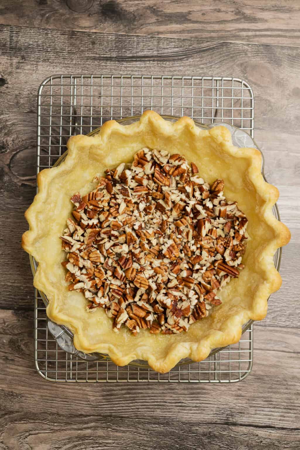 Pecan Pie (No Corn Syrup) - Home Grown Happiness